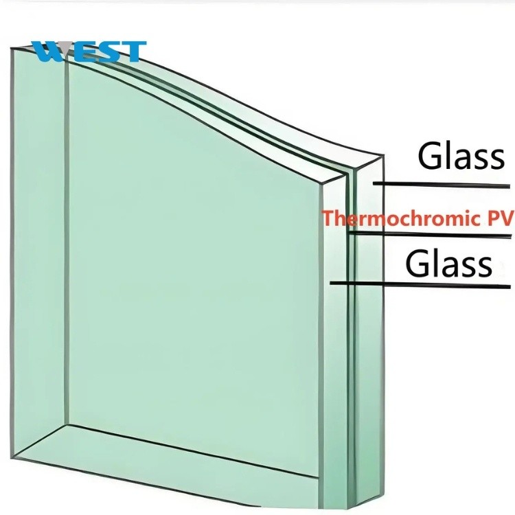 Thermochromic PVB Glass Interlayer Sound Insulation Long Lasting For ...