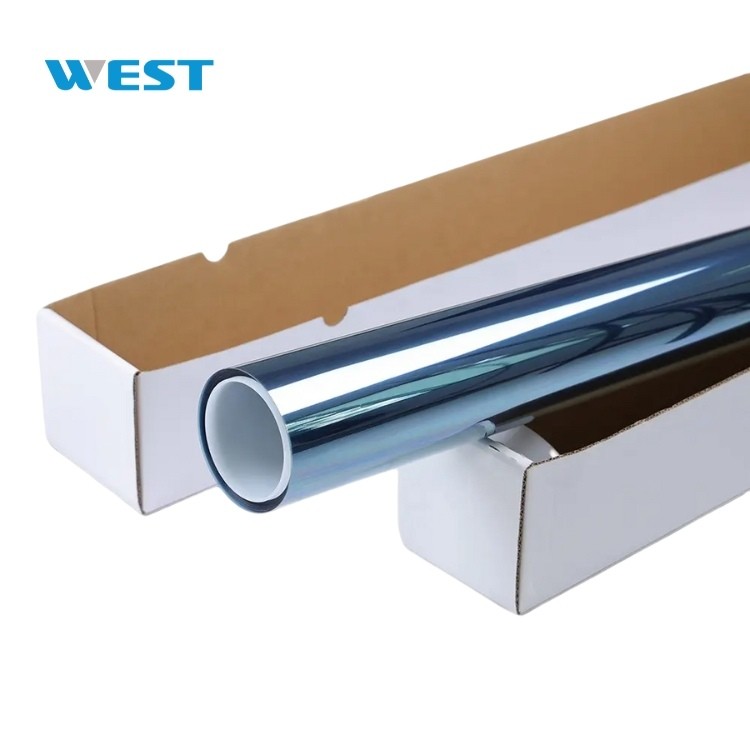 Ultra Clear Dark Blue Nano Ceramic Tint Roll Anti Heat Hydrophobic ...