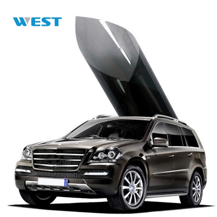 Magnetron Sputter Flexible Reflective Car Window Film Customizable With ...