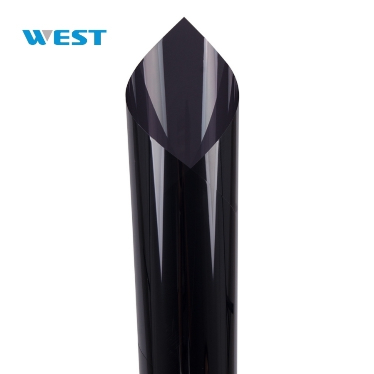 Reflective Nano Sputtering Window Solar Film For Building Glass To ...