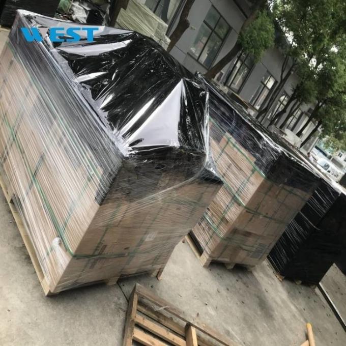 Anti Glare Laminated Glass PVB Interlayer Weather Resistance Customize ...