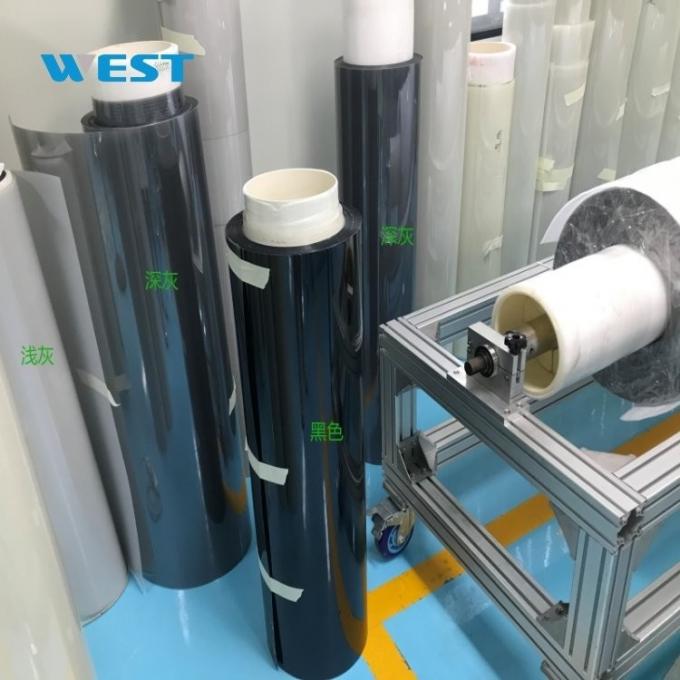 Self Adhesive Electrochromic Glass Film PNLC For Window Glass Decoration
