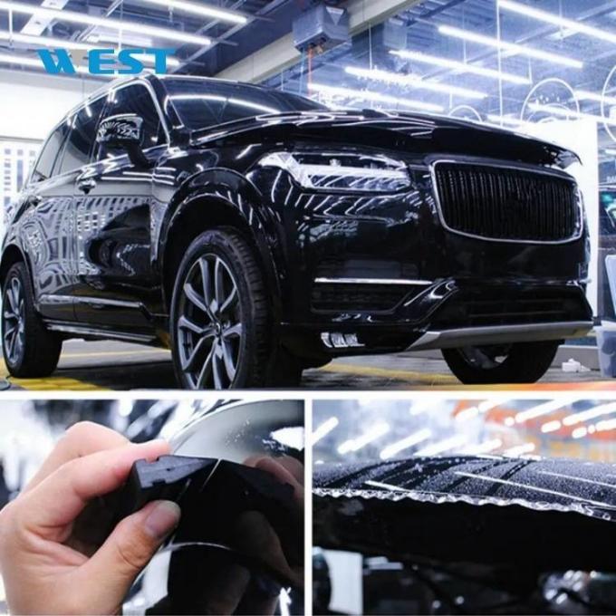 Transparent TPU Car Paint Protection Film Aliphatic Anti Scratch Self ...