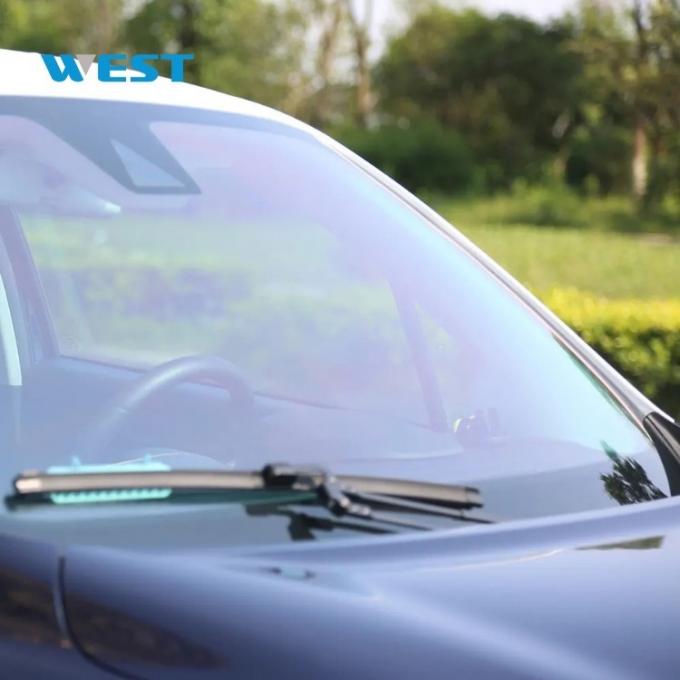 Dark Green Solar Control Car Window Tinting Film Self Adhesive With ...