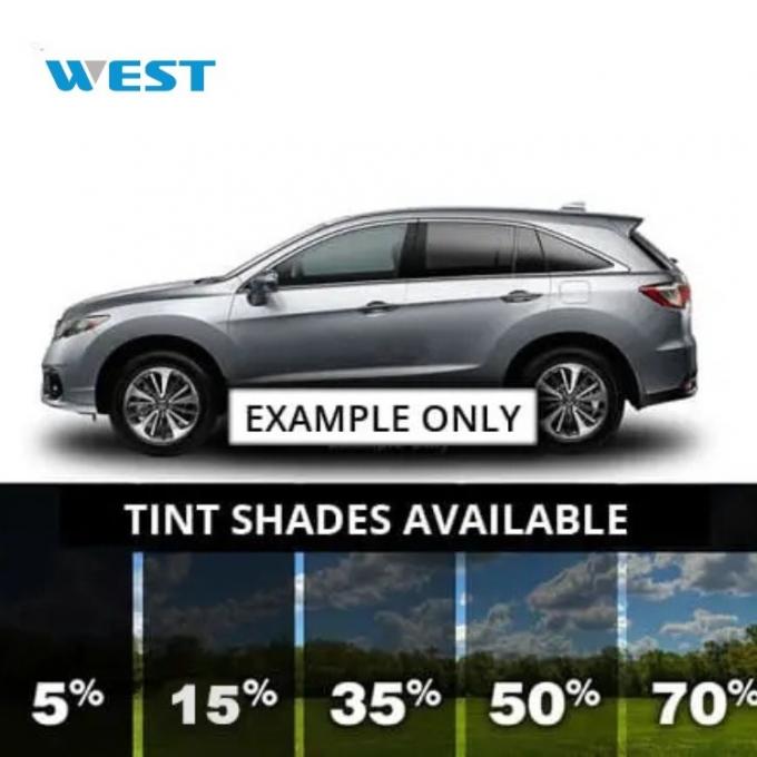 Vehicles Clear Nano Ceramic Tint Black Outside Anti UV Ceramic Car ...