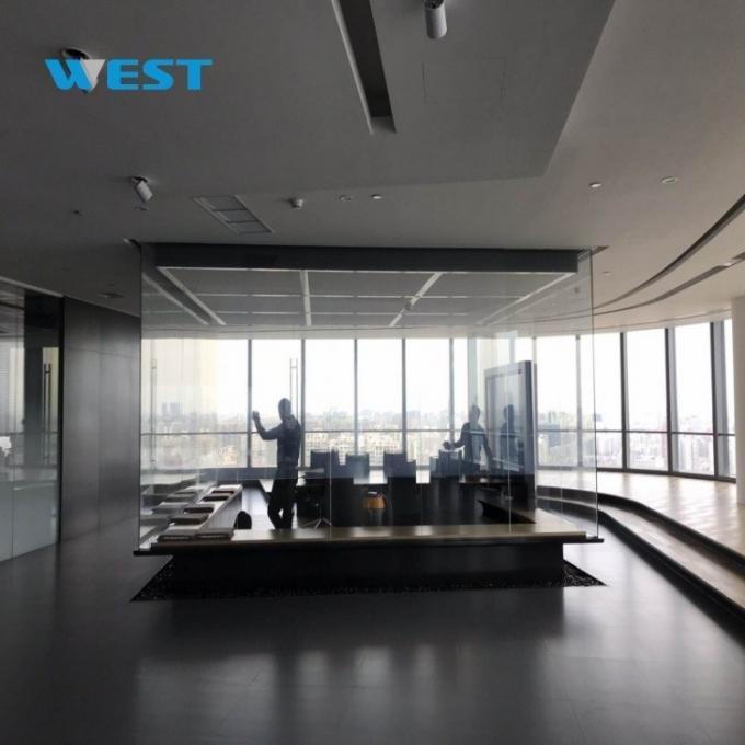 Ultra Clear Smart Film Window Tint PNLC Dimming Switchable Privacy Film